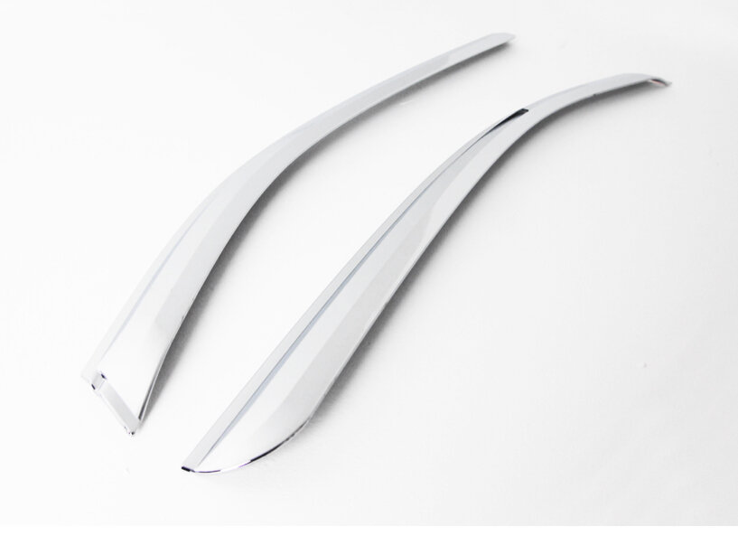 "Hyundai Starex" - хромированные дефлекторы