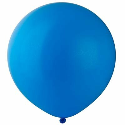 Шар латексный ненадутый Е 36" Пастель Blue 91 см (1 в уп)