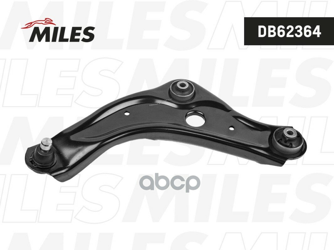 Рычаг передней подвески левый NISSAN QASHQAI II/RENAULT KADJAR (LEMFORDER 4276501) DB62364 Miles арт. DB62364