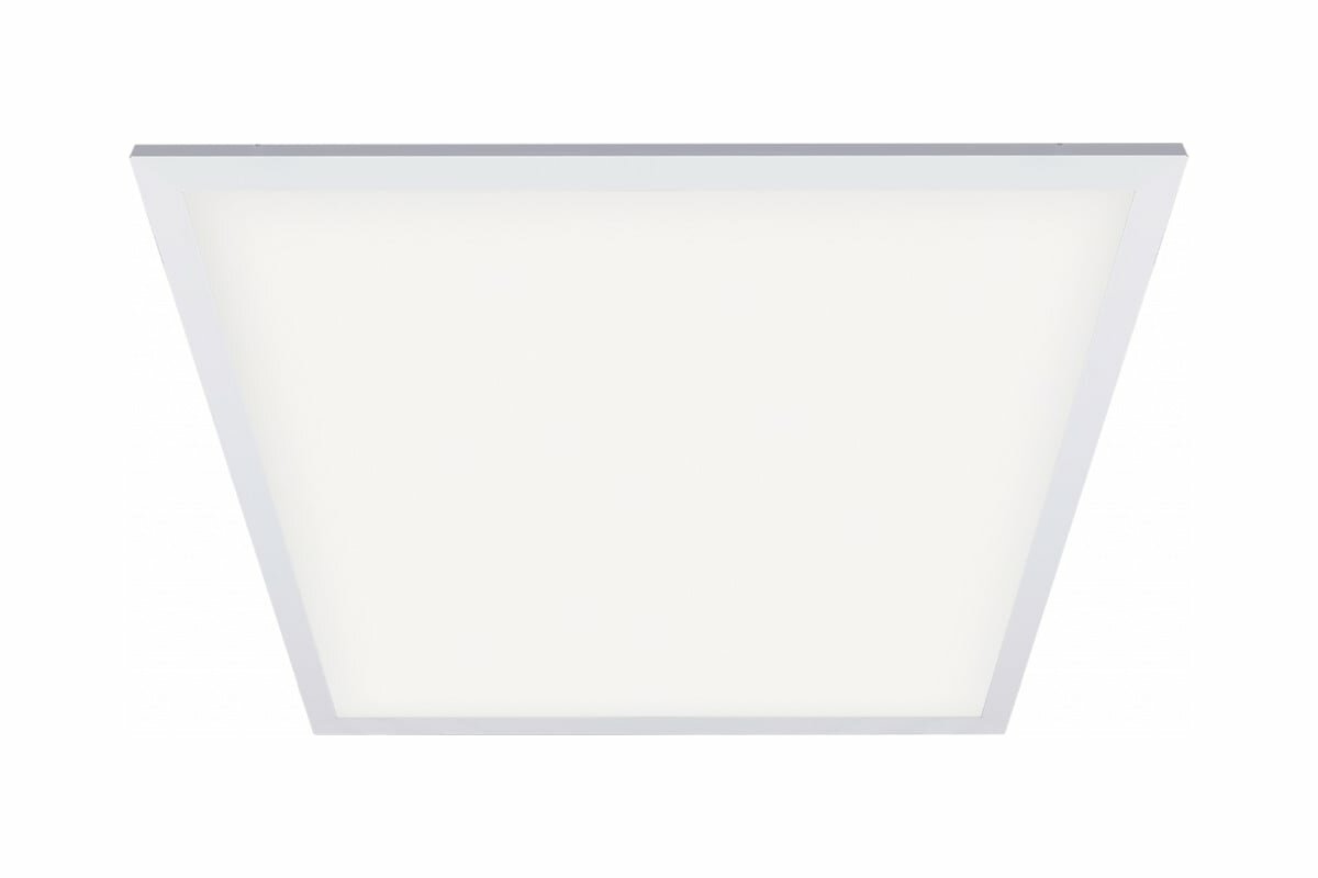 Jazzway Светильник светодиодная панель PPL 595/U Opal 36Вт 4000К IP40 595х595х19 ДВО/ДПО универсальный рассеиватель V2 негорючий с драйвером 3600Lm 100mA 19мм 5005303C