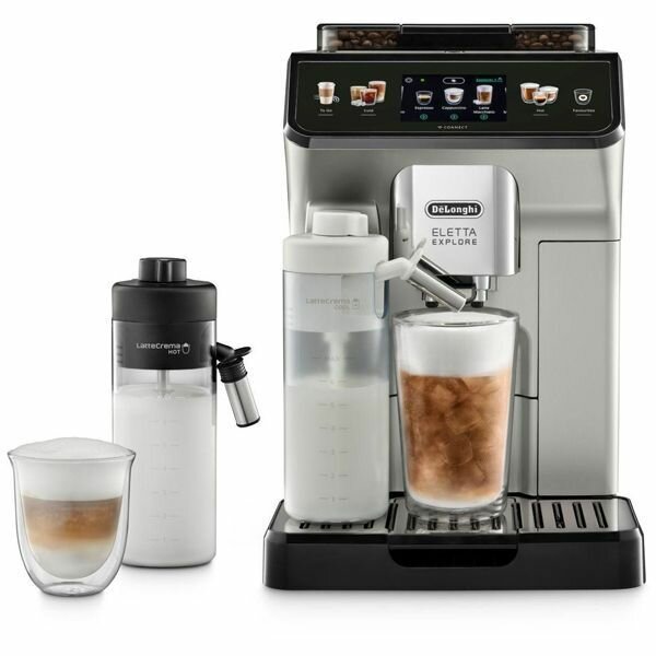 DeLonghi Автоматическая кофемашина ECAM 450.65. S, серый