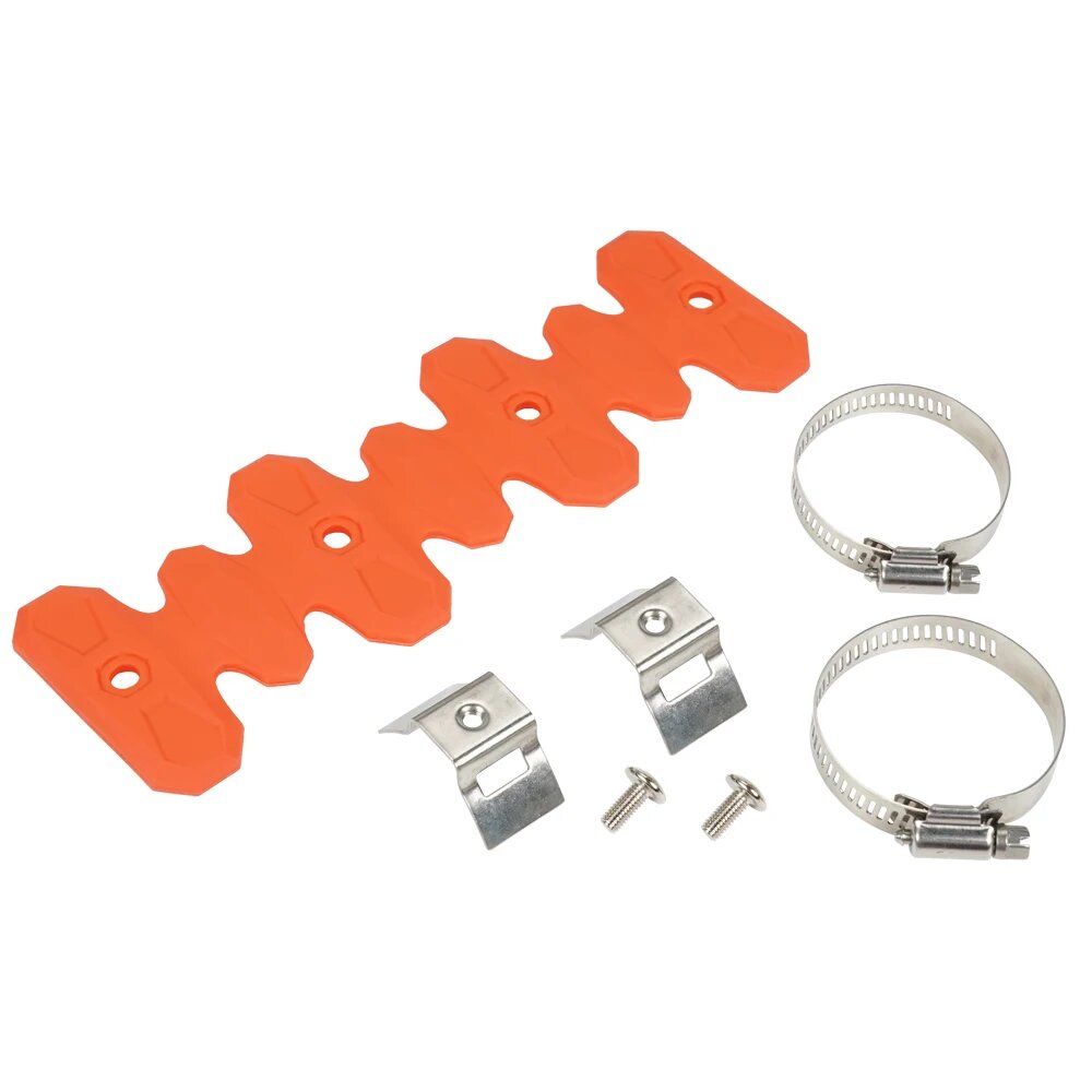 Глушитель выхлопной трубы, теплозащитный экран для KTM SXF EXCF SMR 250 350 450 500 Suzuki DRZ400 Husqvarna BETA Honda CRF Yamaha SHERCO Оранжевый, Оранжевый