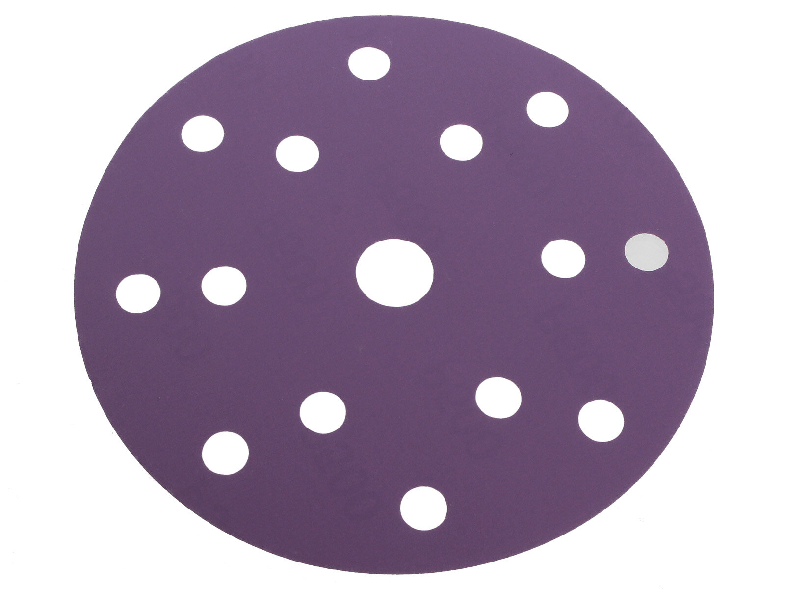 Диск шлифовальный PP627 150 мм 15 отверстий Р500 (1 штука)