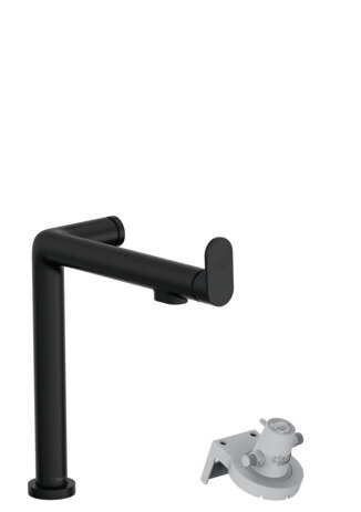 Смеситель для кухни Hansgrohe Aqittura M91 76804670 с подключением к фильтру