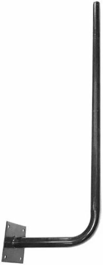 Кронштейн для антенн Дельта гнутый вертикальный КГВ
