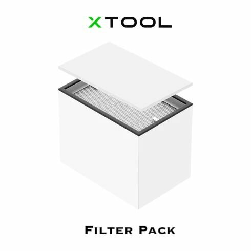 Сменный фильтр настольного очистителя дыма и запаха для xTool F1 и M1 Ultra