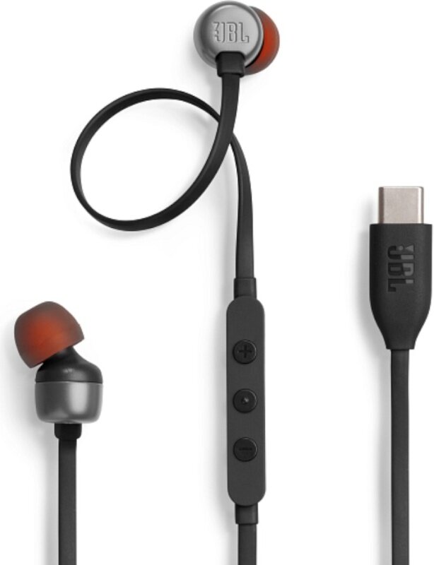Наушники JBLT310CBLK черный