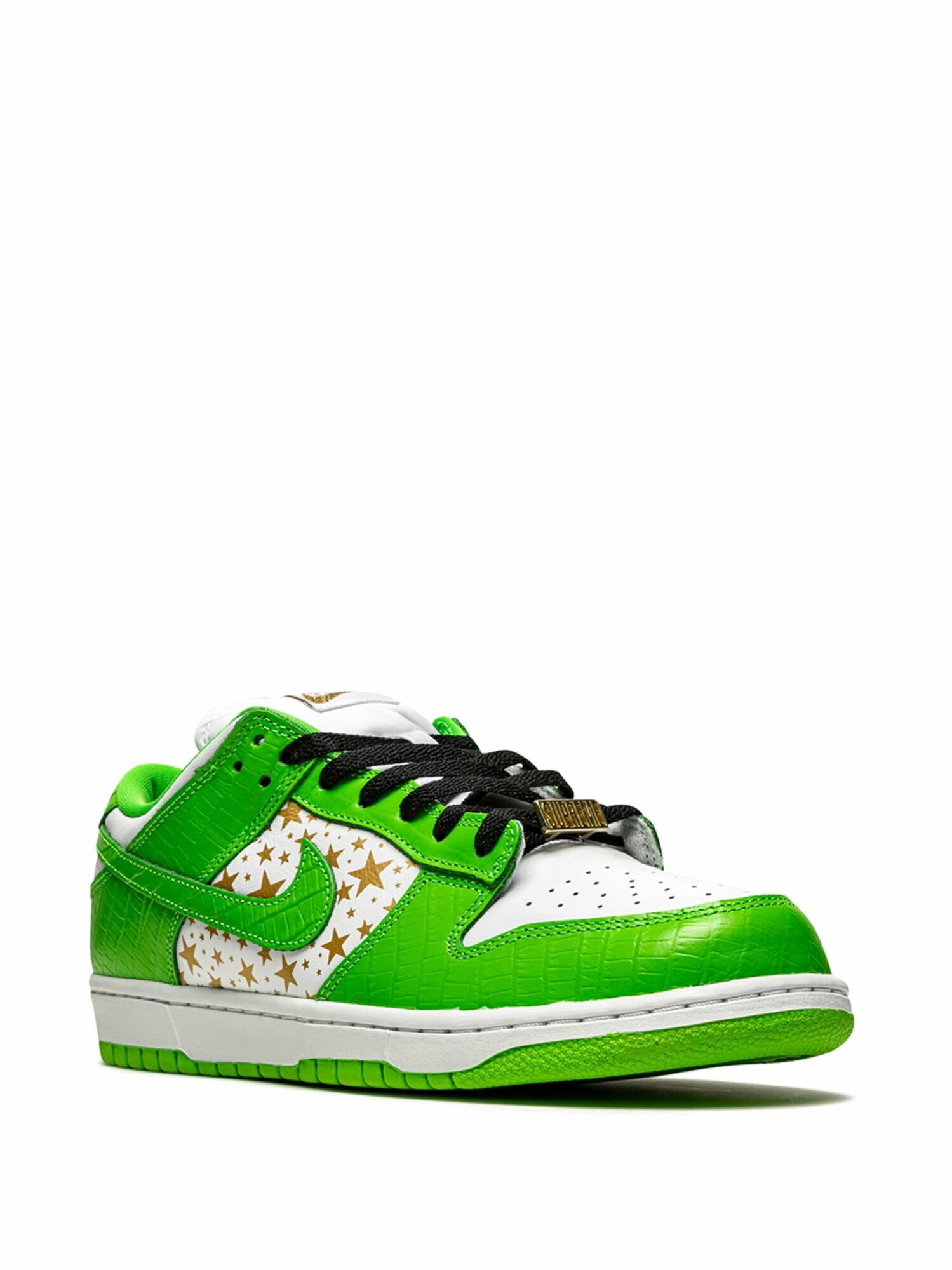 Кроссовки NIKE SB Dunk Low, размер 11.5 US, green — фото 1