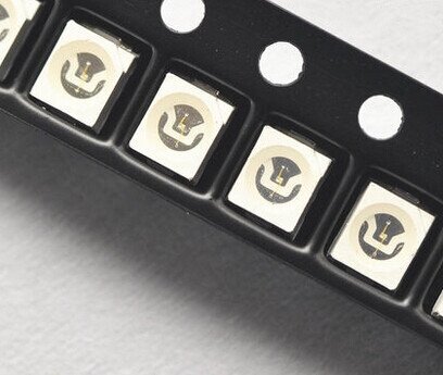 Светодиоды SMD 3528 Y 150-250mkd 592nm 2V 20ma