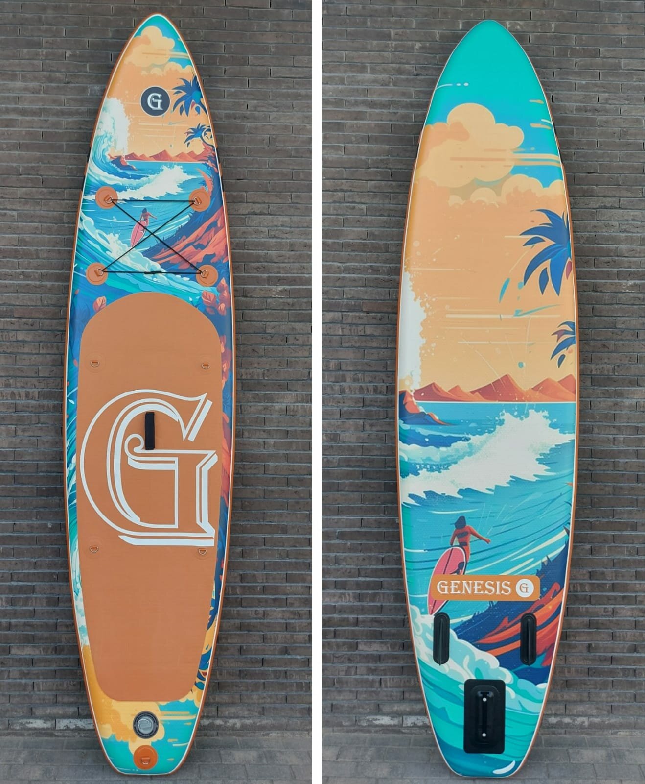 Надувная сап доска GENESIS 11 Hawai