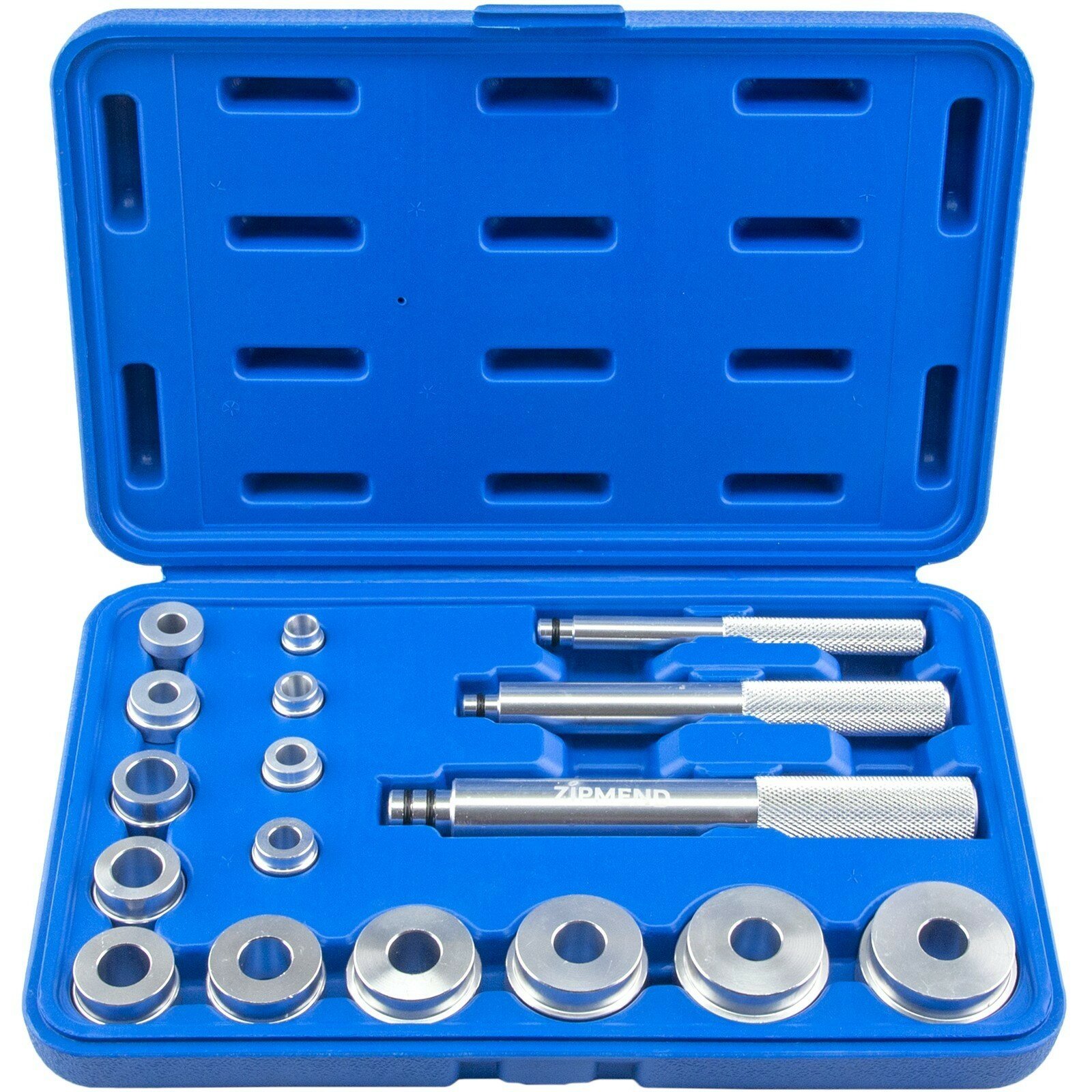 ZS-A025002 Набор оправок для установки подшипников, сальников, 17пр.