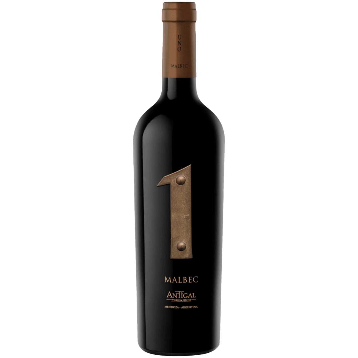 Вино Uno Malbec красное сухое 0,75 л