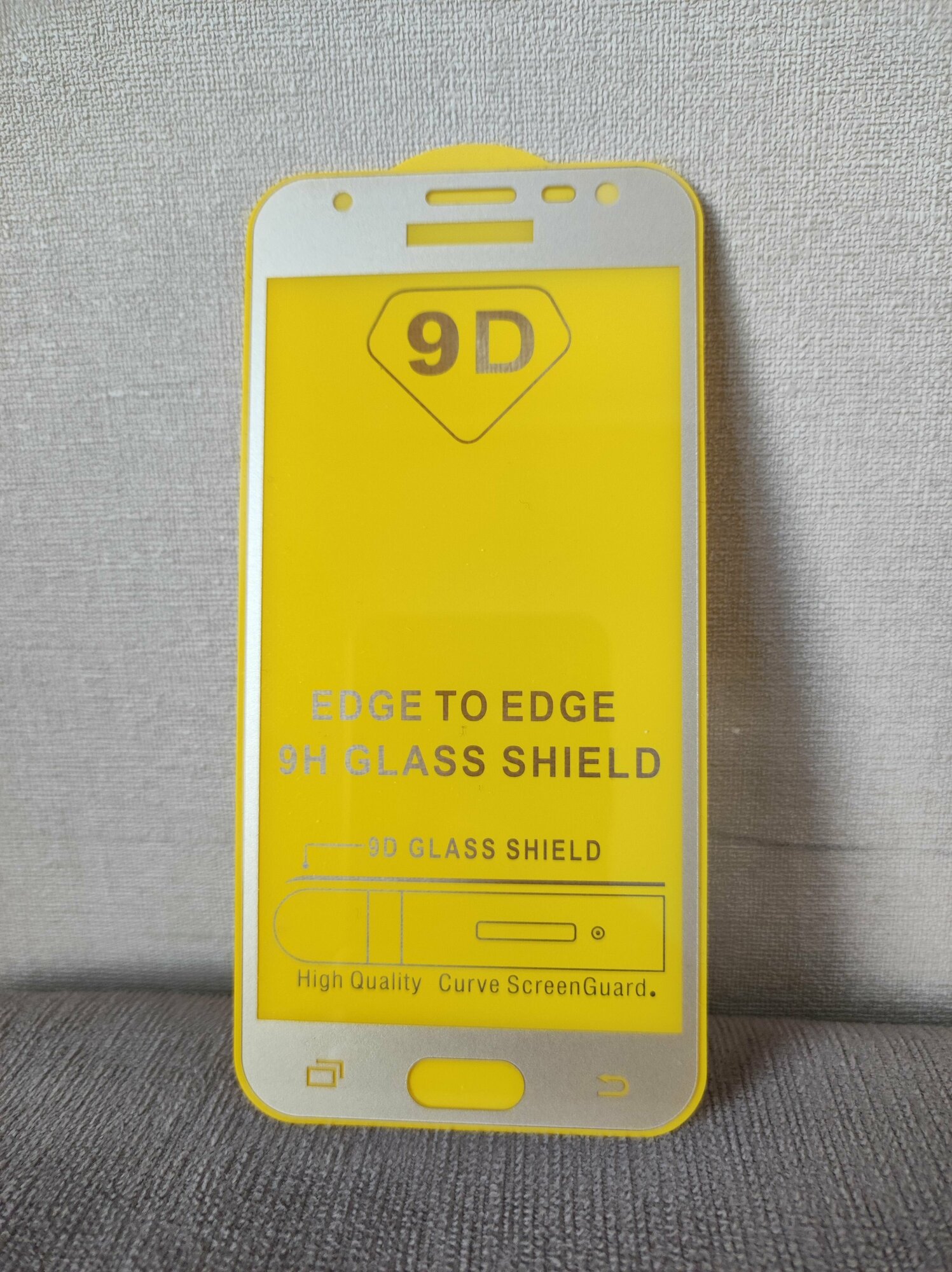 Samsung Galaxy j3 2016 j320 Защитное стекло 3D, бронестекло полное покрытие, черное самсунг галакси ж3 про