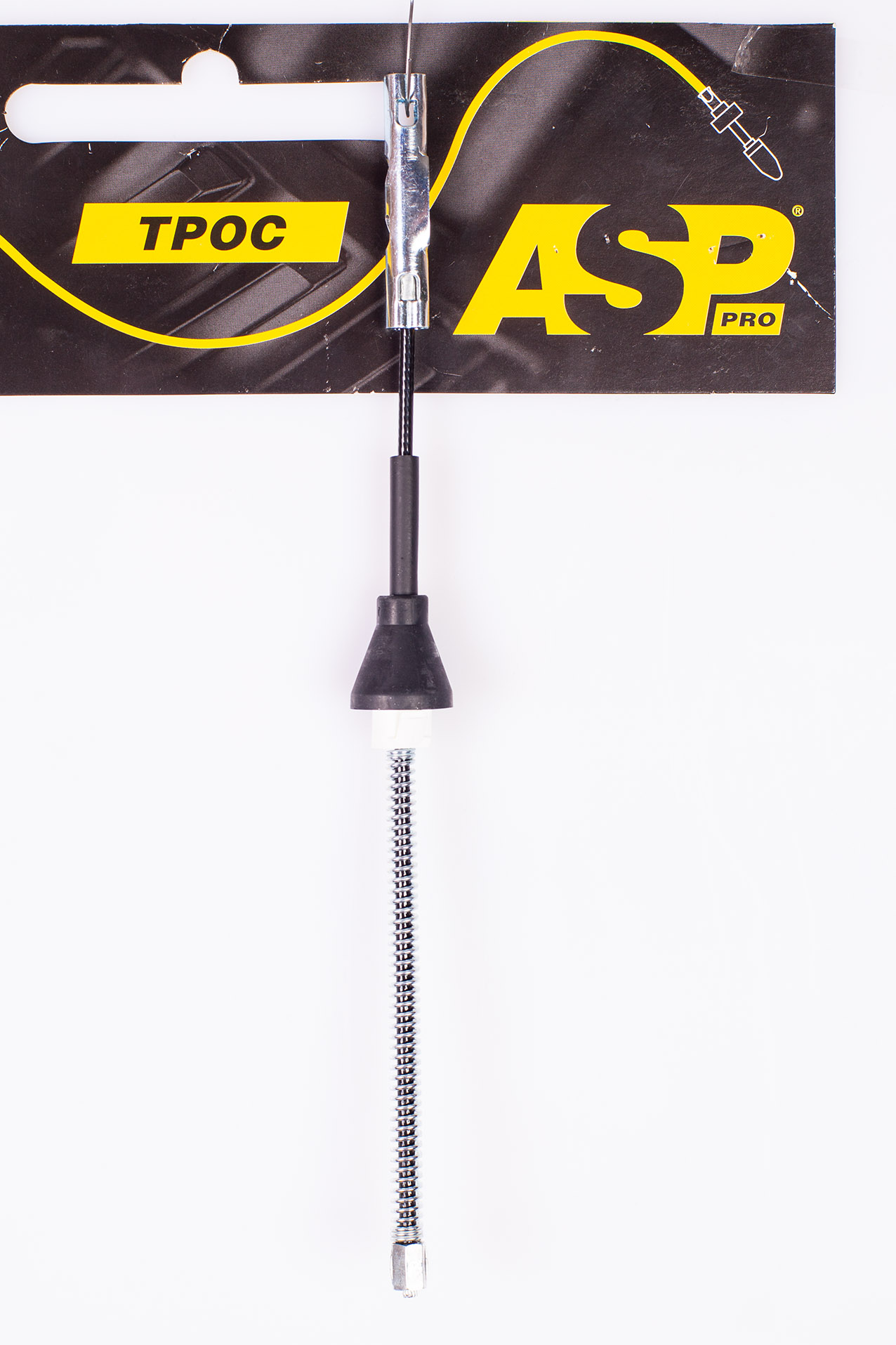 ASP kb9005 (1525806 / KB9005_A0P) трос привода ручного тормоза задний l-225мм Ford (Форд) Focus (Фокус) II (барабан.