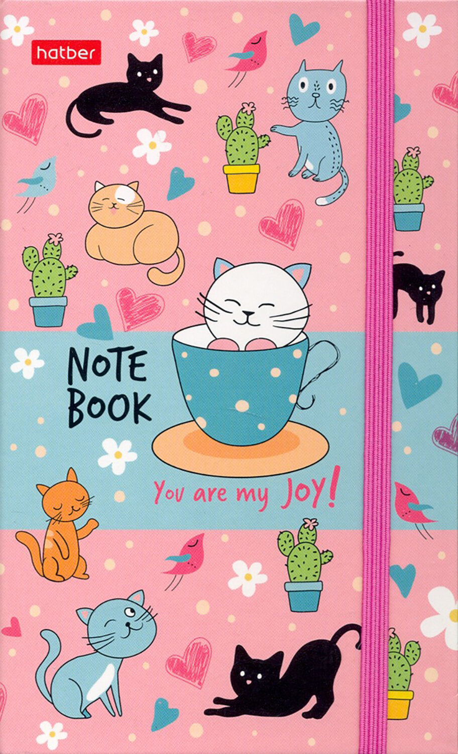 Записная книжка Ты моя радость, А6, 130 листов