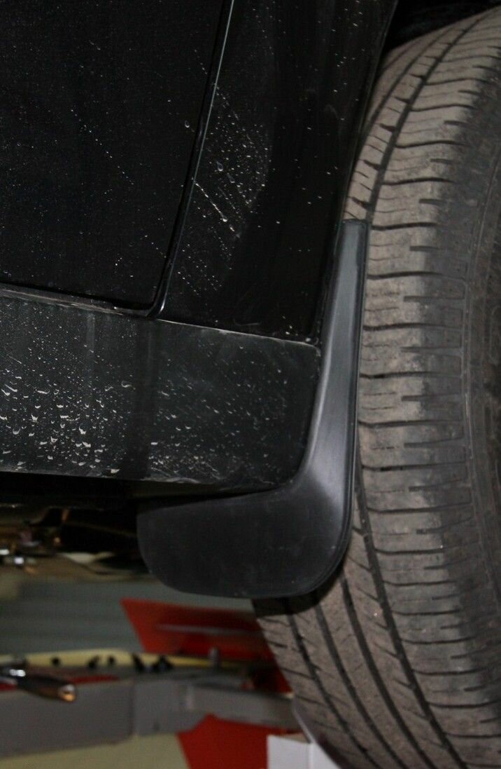 Брызговики передние MITSUBISHI Outlander III, 2012-2015, 2 шт.(optimum) в пакете FROSCH. NLF.35.28. F13