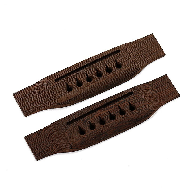 Бридж для акустической гитары MusicianWood G0411, венге