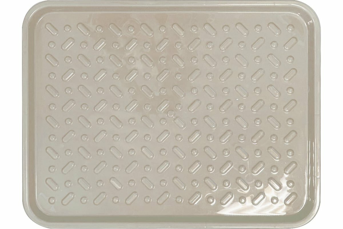 Архимед Лоток для обуви 48x37x2,5 бежевый Р1232Б