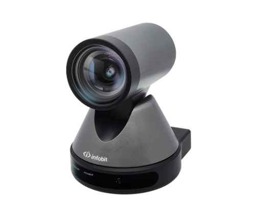 ICam P10 PTZ-камера INFOBIT, 1080P FHD, 72,5°, 12-кратный оптический и 16-кратный цифровой зум.