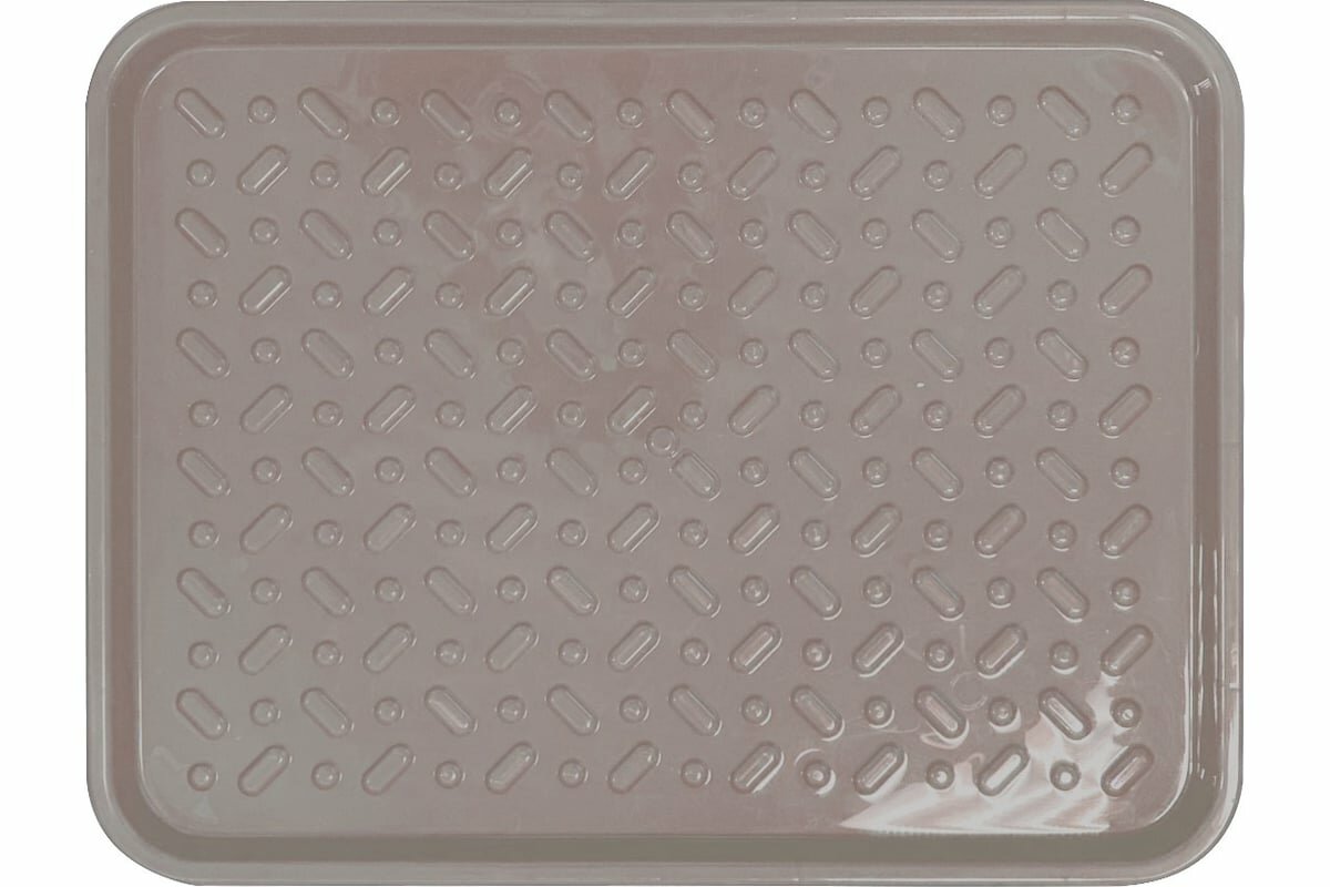 Архимед Лоток для обуви 48x37x2,5 коричневый Р1232К