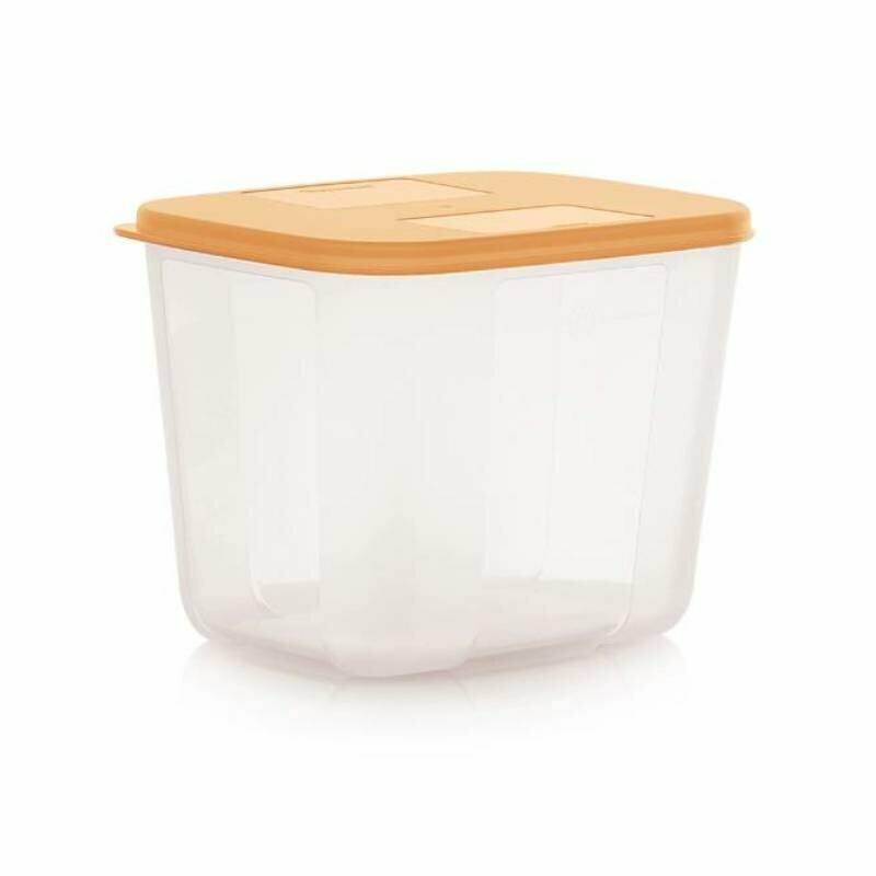Tupperware Контейнер Система холодильник с золотистой крышкой 1,2л