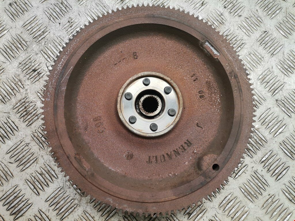 Маховик (демпфер сцепления) Renault Clio 3 8200498703 арт. 2172015