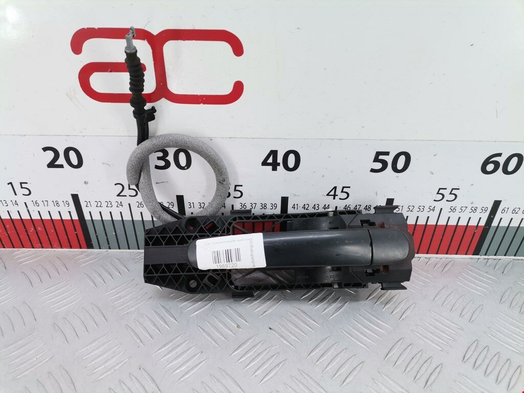 Ручка двери наружная задняя правая Skoda Rapid 1 5N0839885H арт. 1969720