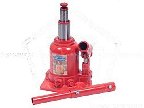 Домкрат гидравлический 2.0т двухштоковый (150-370 мм) автоdело (43102)