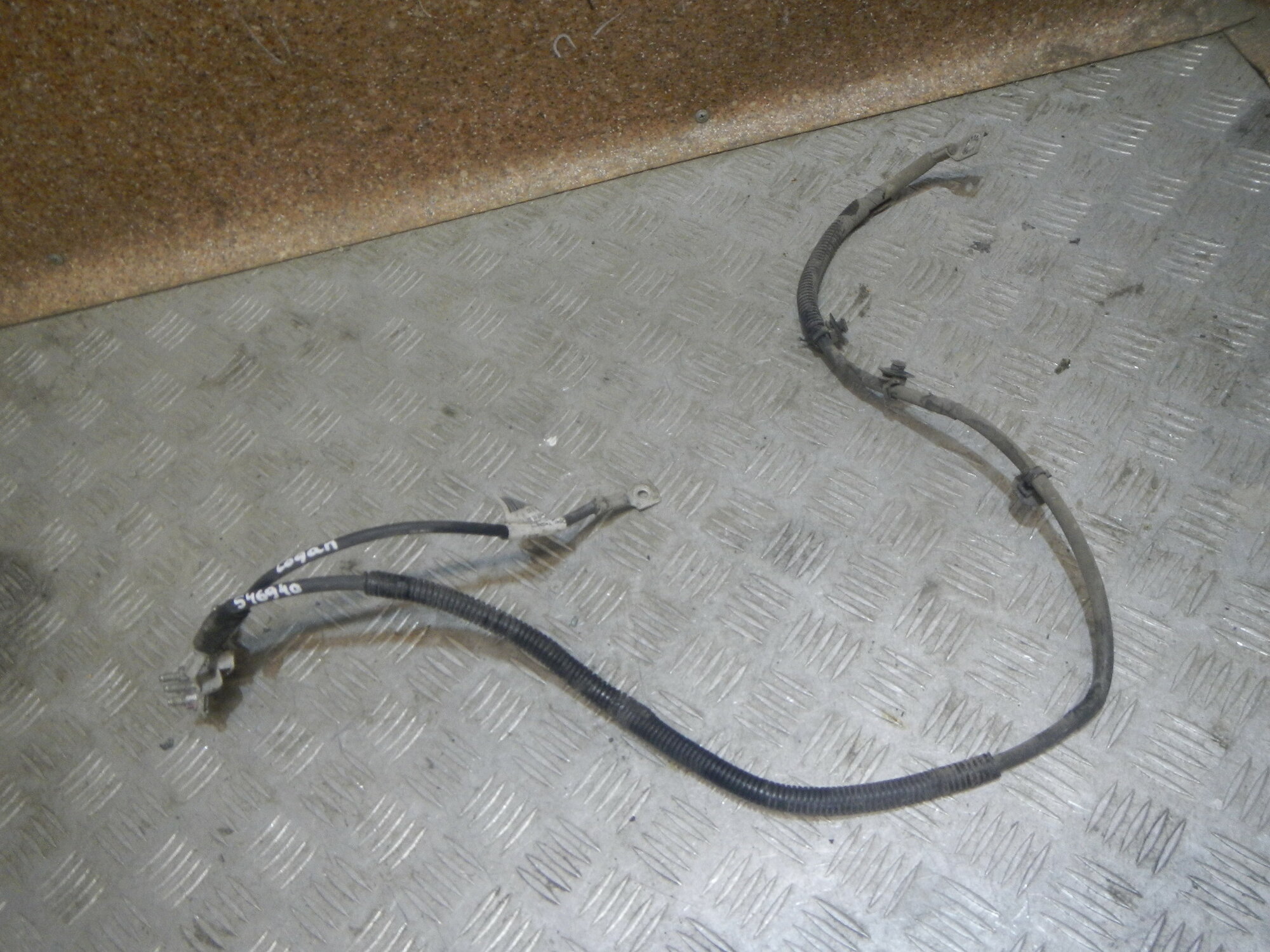 Б/У Клемма аккумулятора, Renault (Рено)-LOGAN (14-) RENAULT LOGAN (14-) Без видимых повреждений. 546940 RENAULT арт. 240...