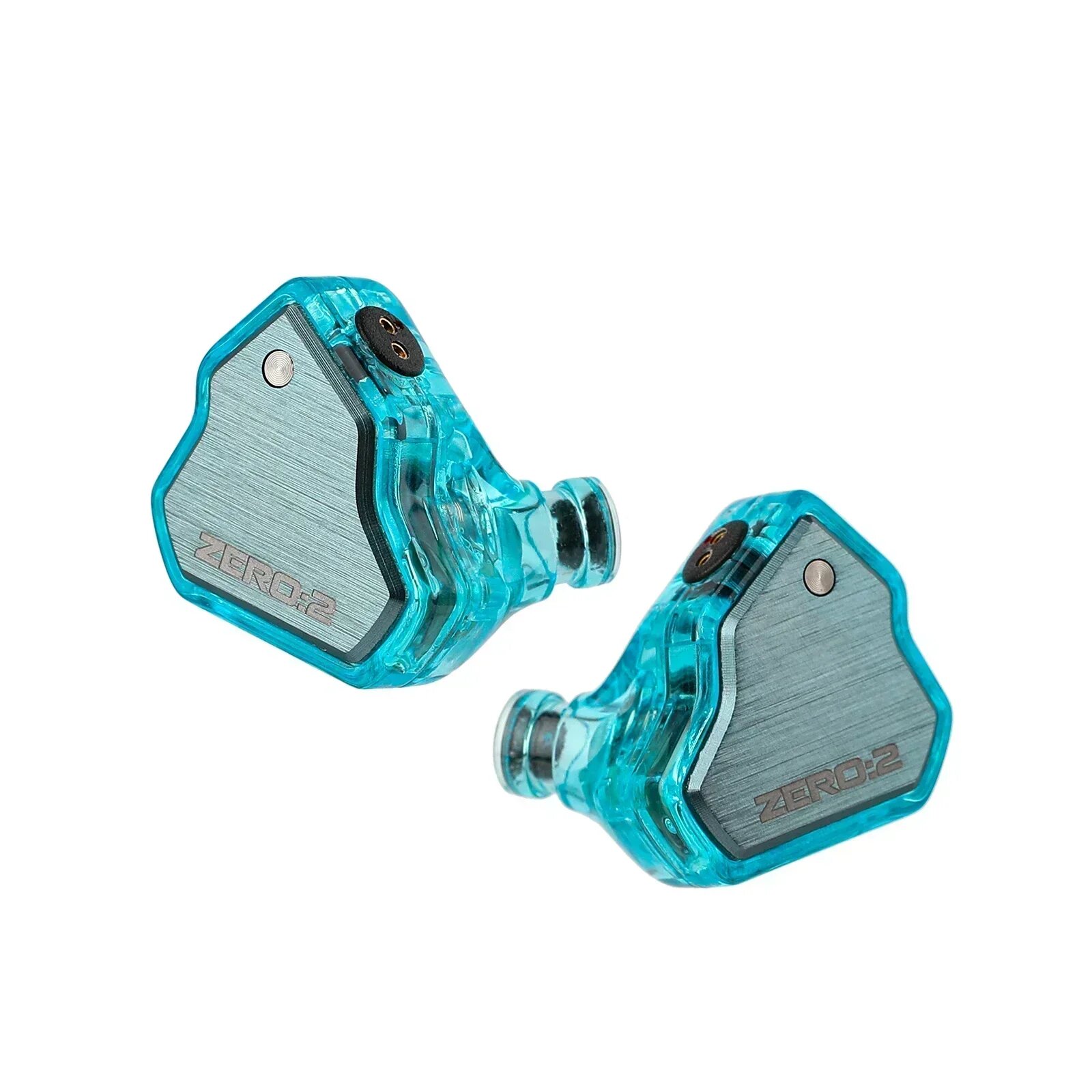 7Hz x Crinacle Zero 2 проводные внутриканальные наушники Blue No Mic