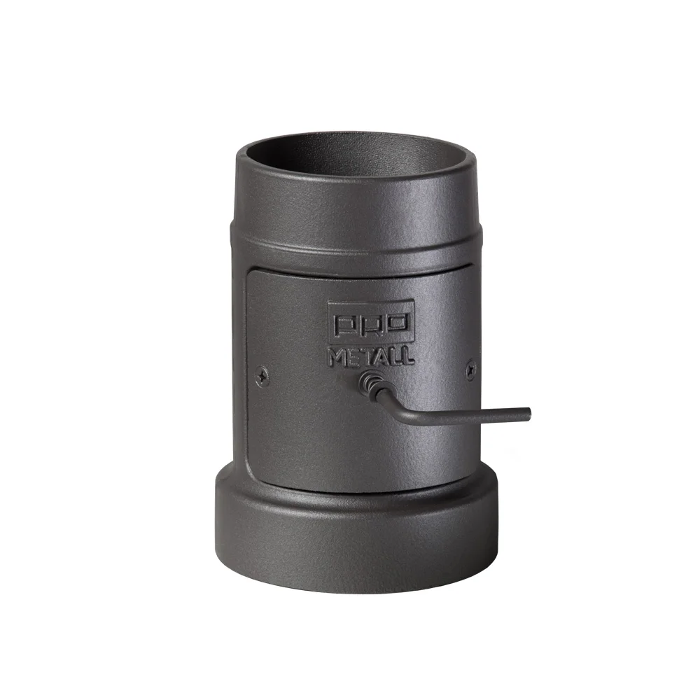 ProMetall Стартовый дымоход 115-136 с ревизией и шибером