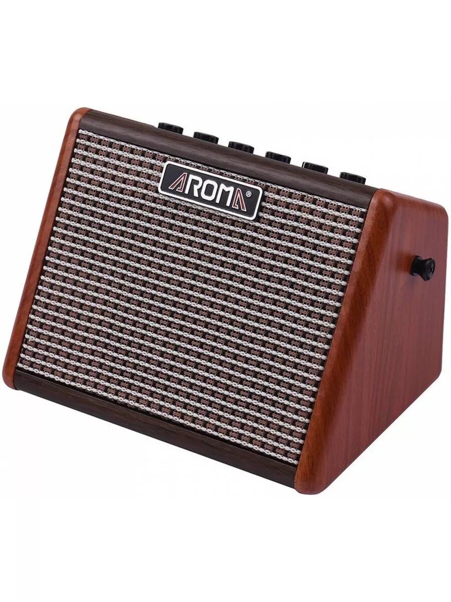 Портативный комбоусилитель AG-15A, 10 Вт