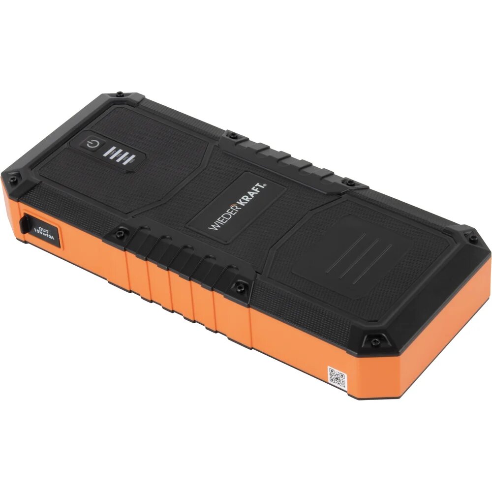 Пусковое устройство WIEDERKRAFT 600а емкость до 20Ач Power Bank портативный встроенный литий-полимерный аккумулятор