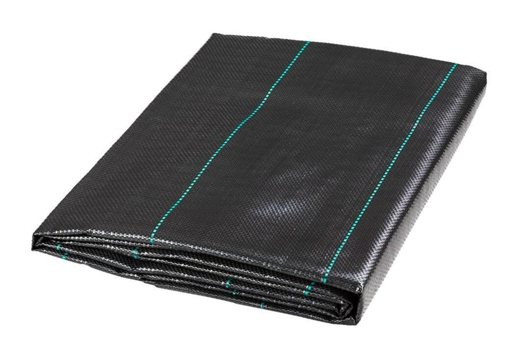 Агротекстиль с разметкой черный, сложенный (1.2 м 100 гр) (50м)