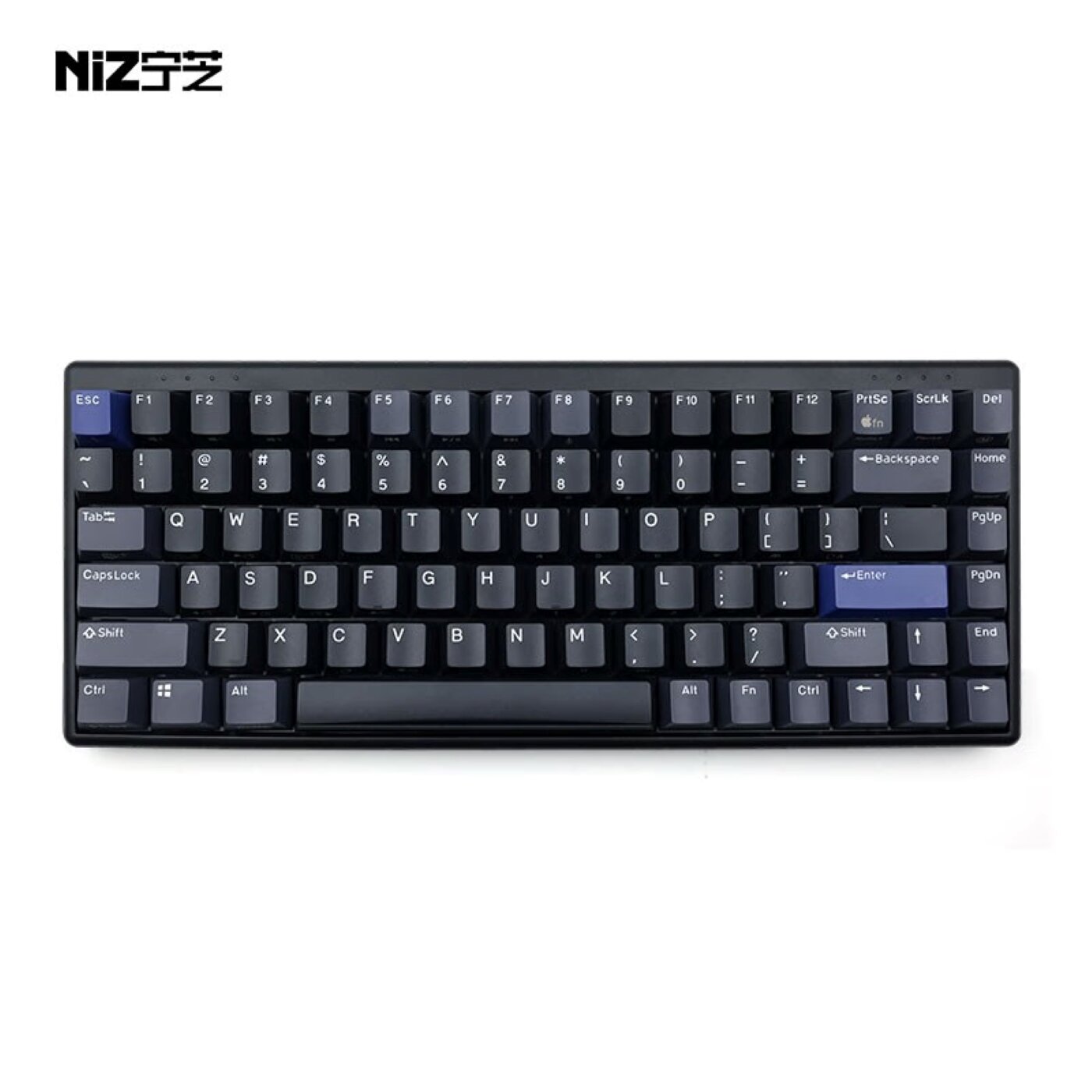 Электростатическая емкостная клавиатура NIZ PLUM mini84v6, 8000 Гц для игр на уровне событий, низкая задержка 1 МС