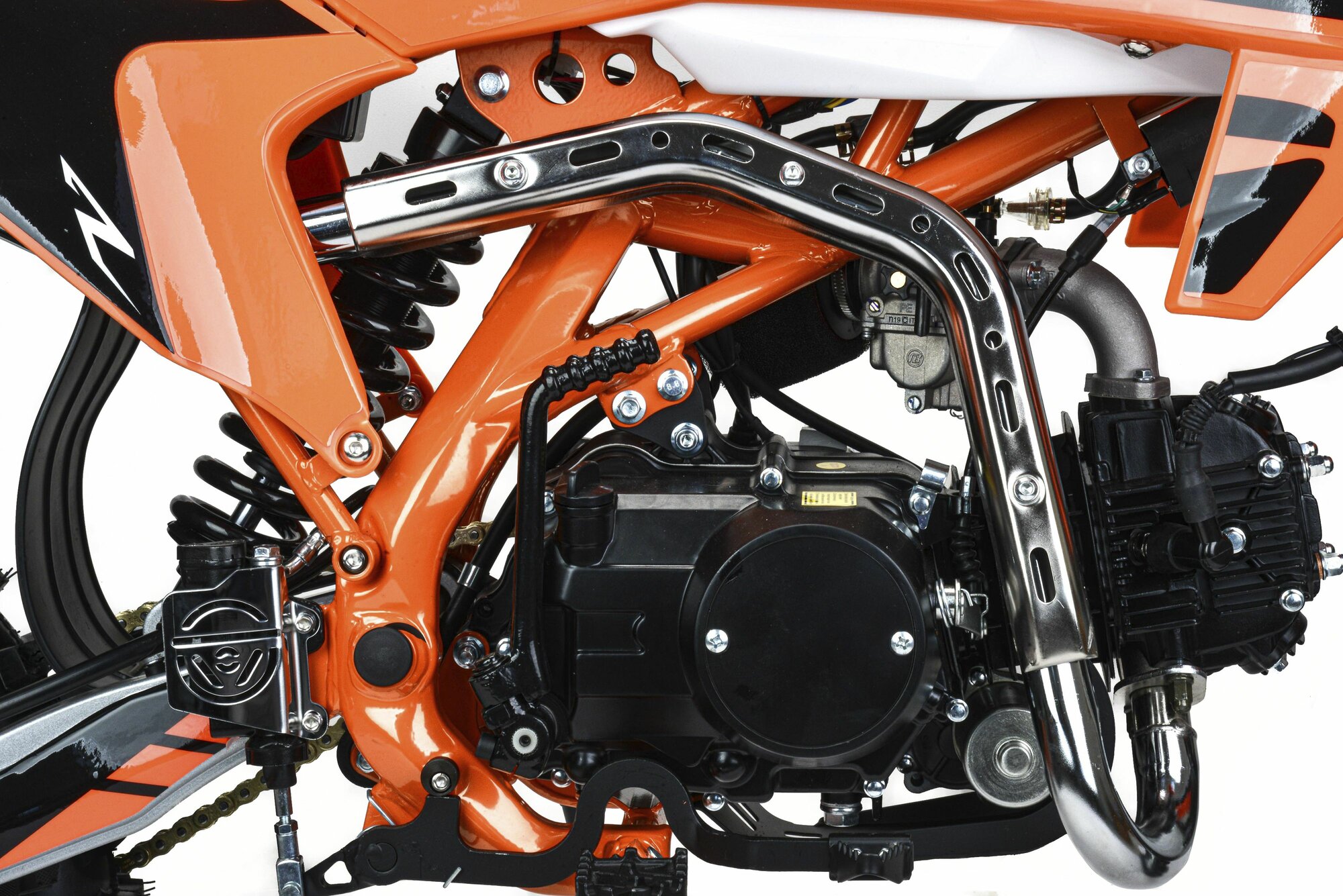 Питбайк Motoland SX 125 E 17/14 (152FMI) 125 куб. см. / 8 л. с.