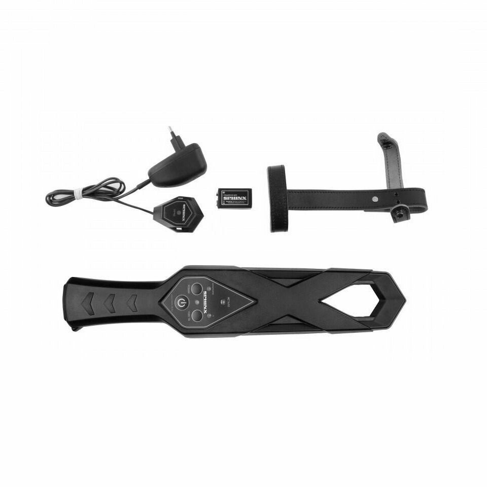 Ручной металлодетектор (металлоискатель) сфинкс ВМ-611 вихрь С