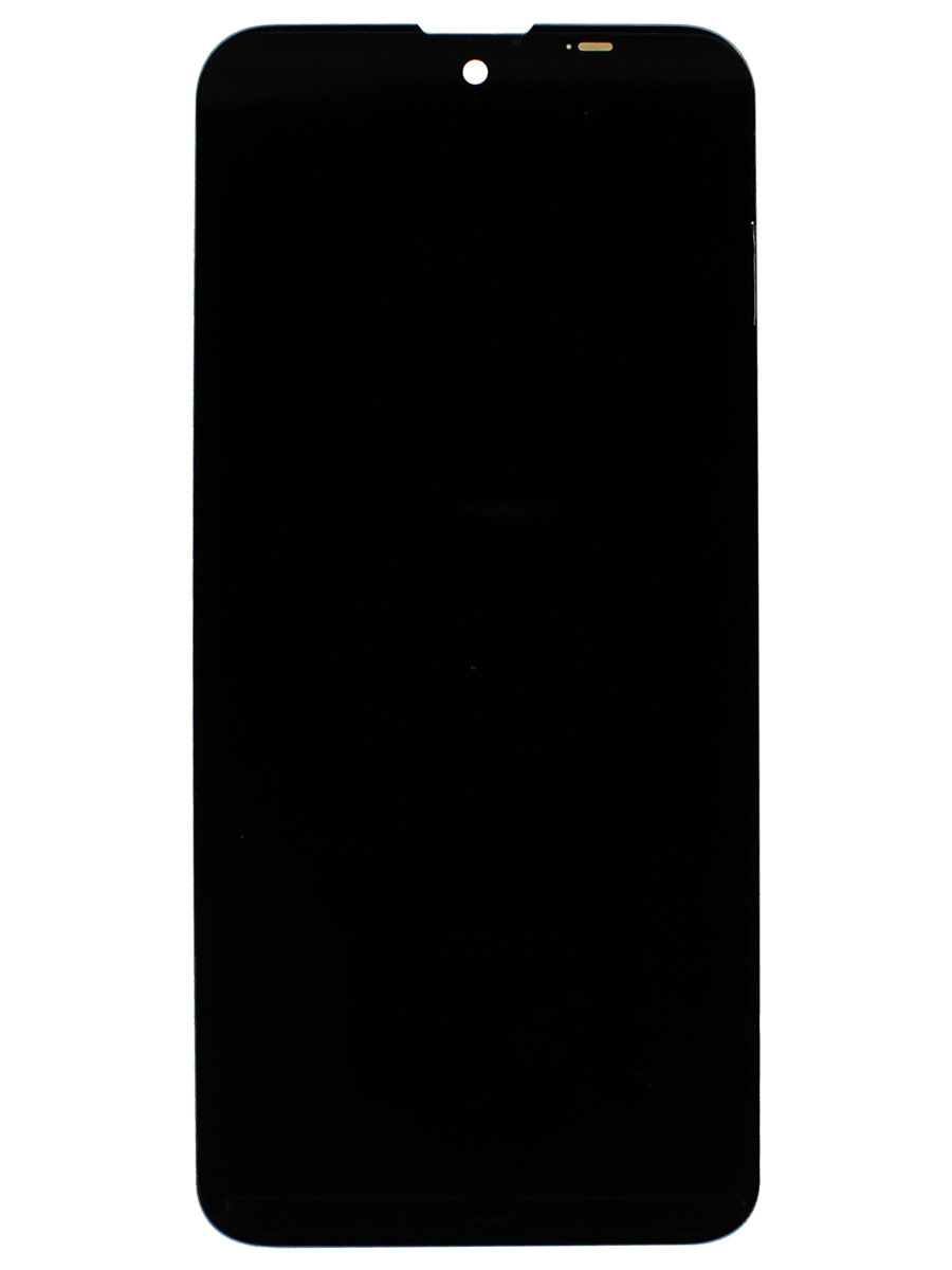 Дисплей для Blackview BV5300 с тачскрином (черный) - Оптима