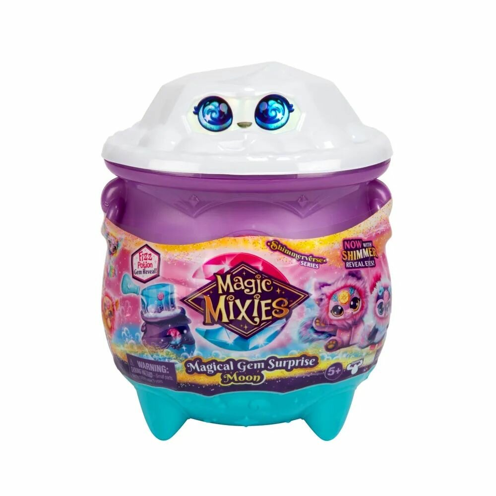 Магический котел средний Magic Mixies Cauldron Moon Луна (бирюзовый)