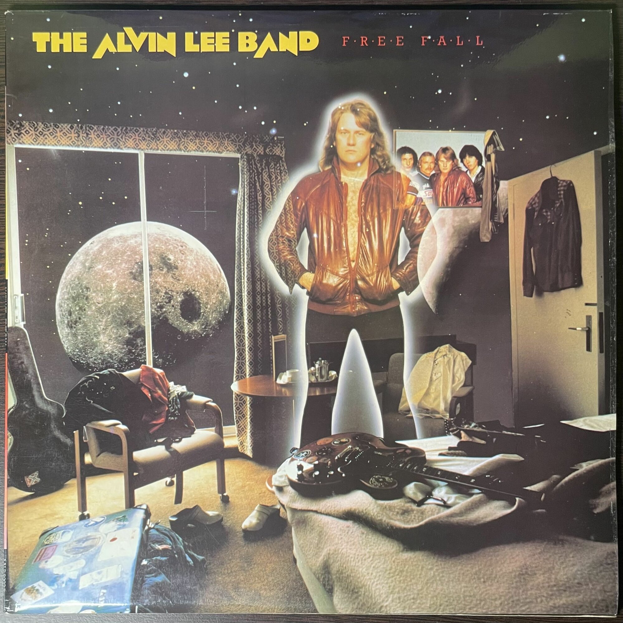 Виниловая пластинка The Alvin Lee Band - Free Fall (Англия 1980г.)