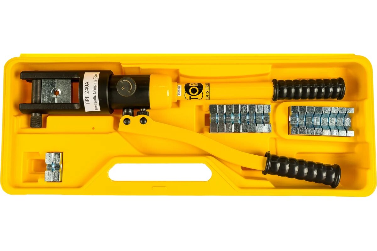 TOR Опрессовщик кабеля YQK-240A 1182401