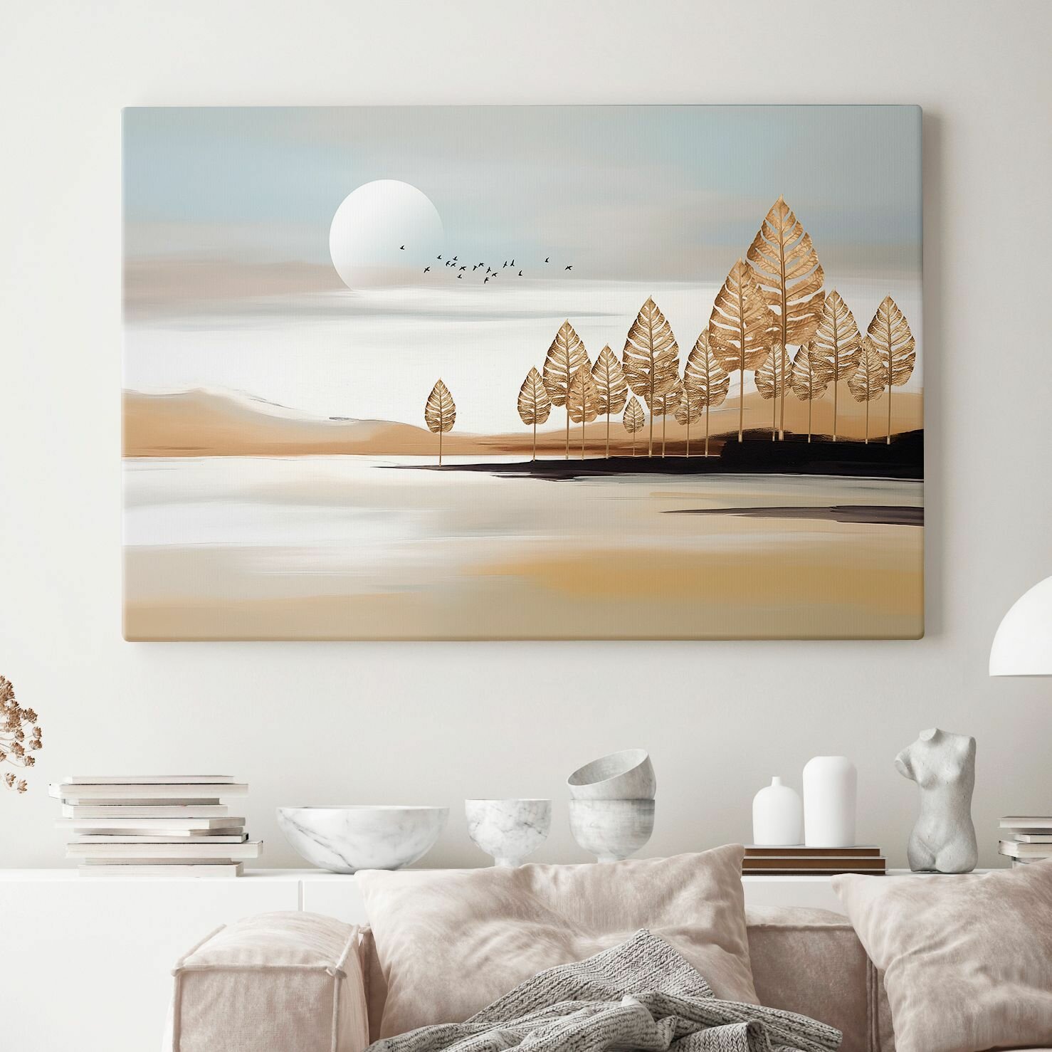 Картина на стену большая на холсте интерьерная