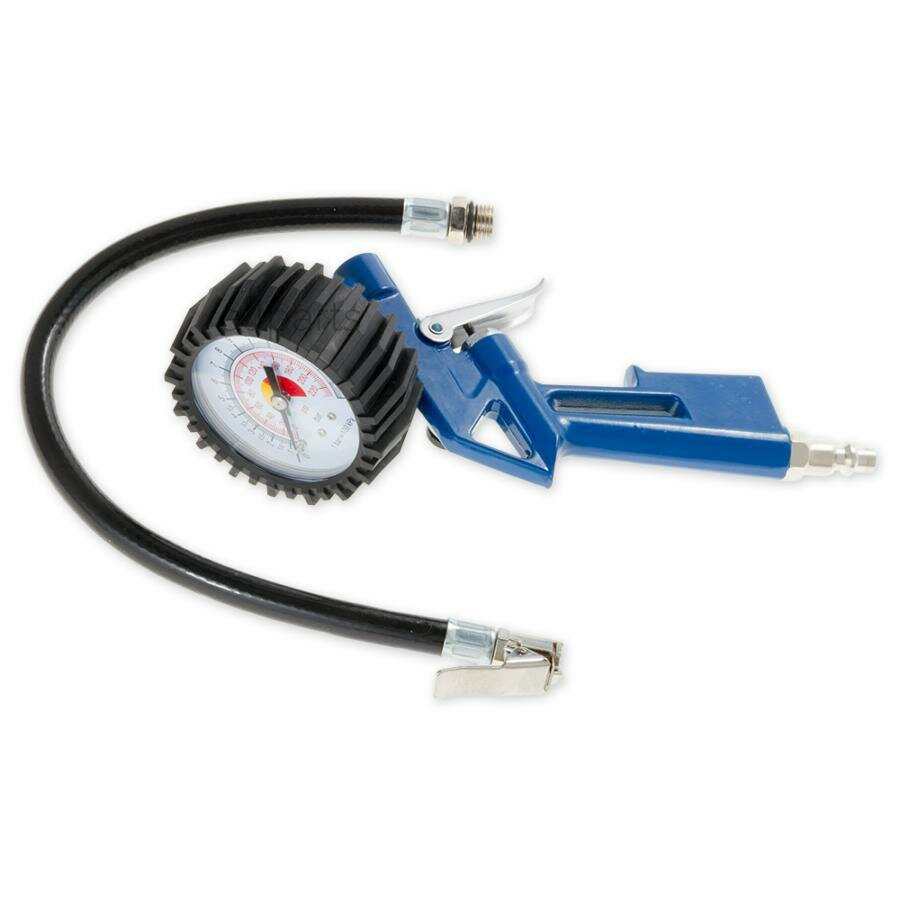 ARNEZI R7500003 Пистолет для подкачки шин с манометром, электрофоретическое покрытие ARNEZI R7500003