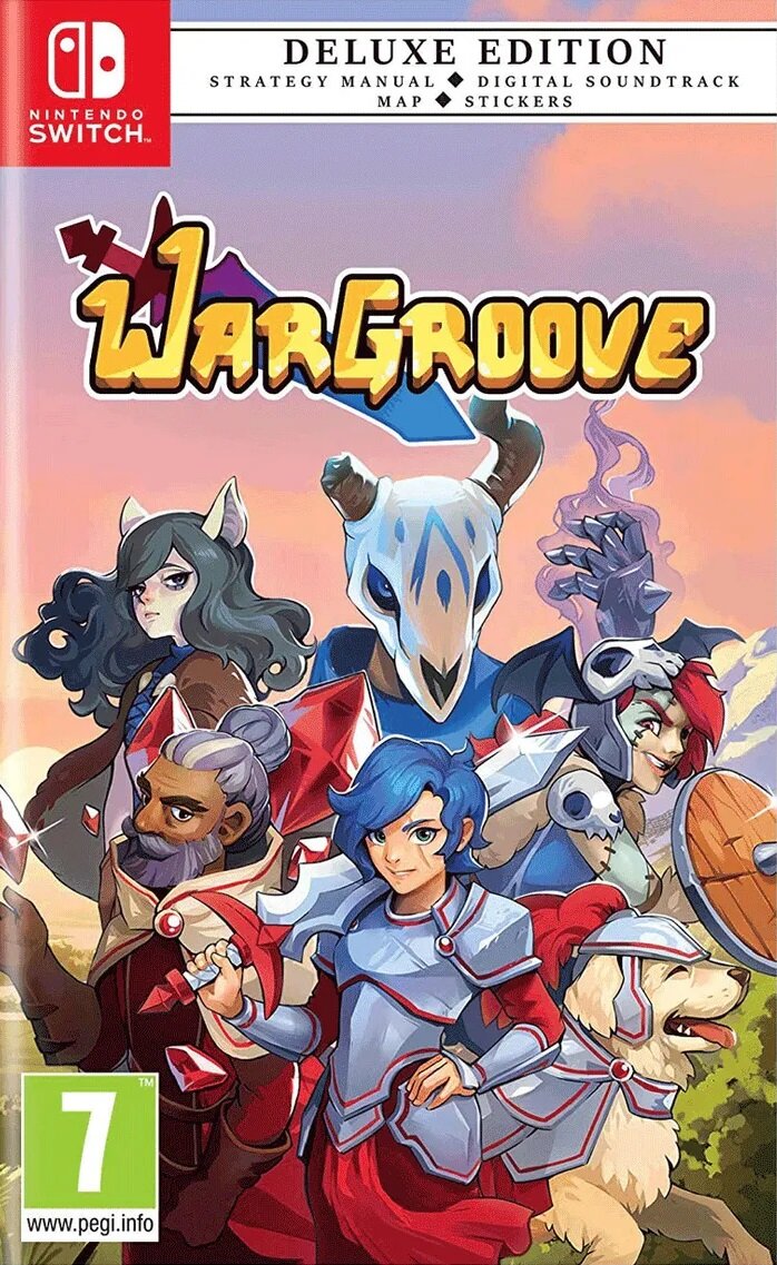 Wargroove Deluxe Edition (Switch) (русская версия)