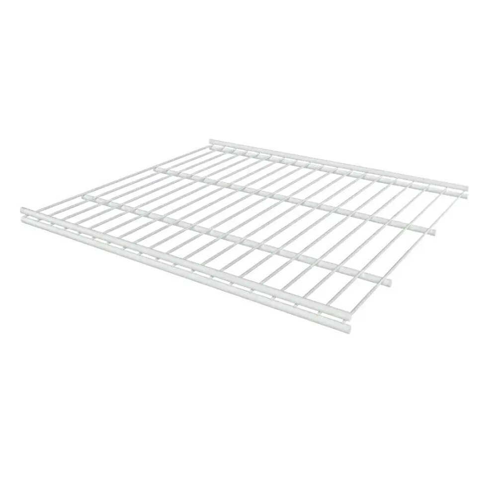 Полка сетчатая 46.3x40.6 см металл цвет белый