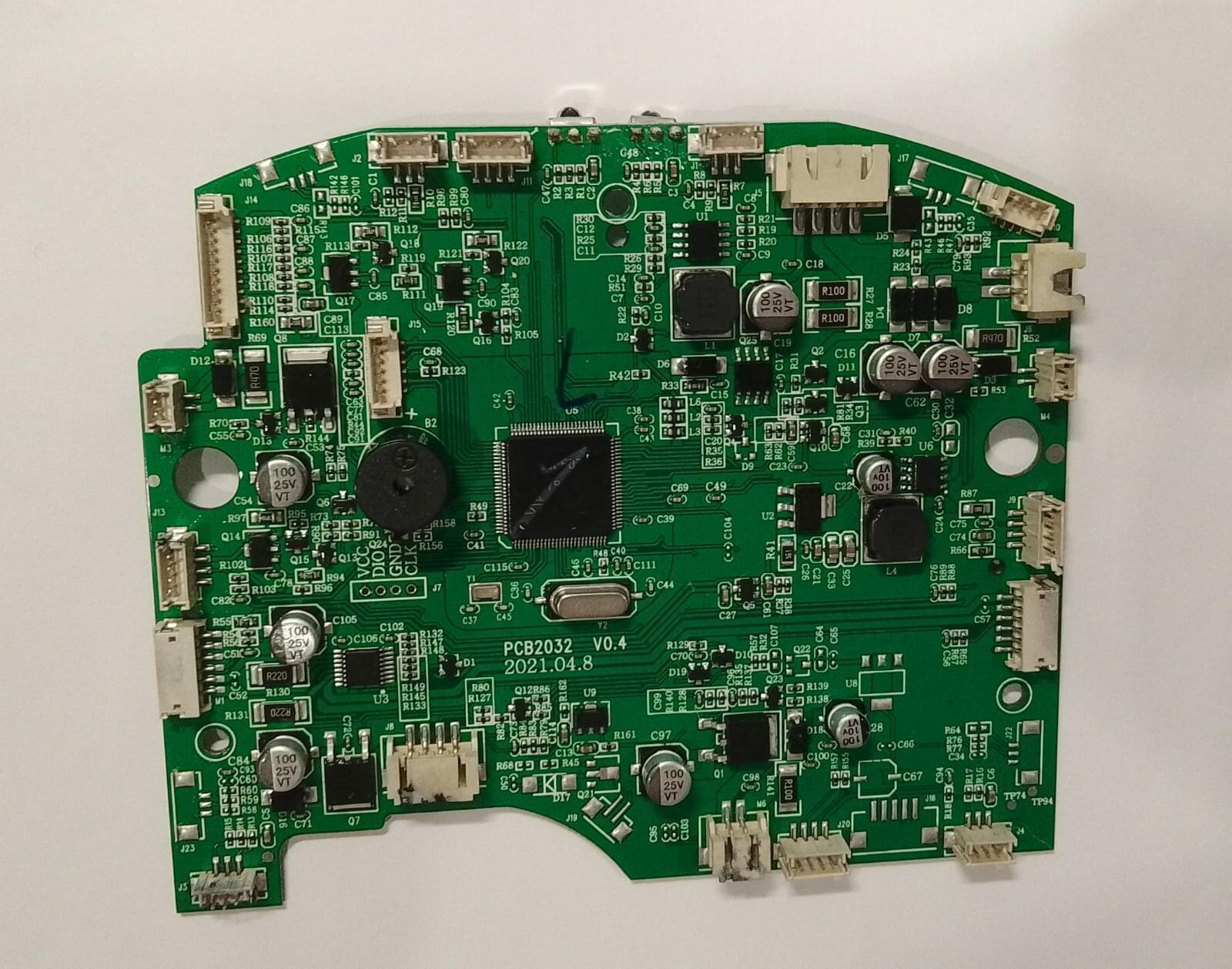 Материнская плата (PCB2032 V0.4 94V-0 SX-D1 E360487) робота пылесоса TLC Sweeva 1000 (B100A)