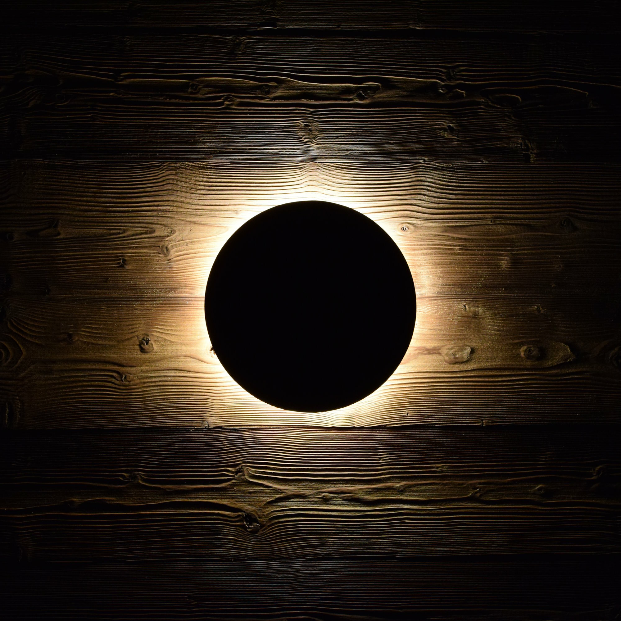 Светильник для сауны и бани ЕДМ TREELIGHT ORB, 245 мм, термоольха, теплый белый