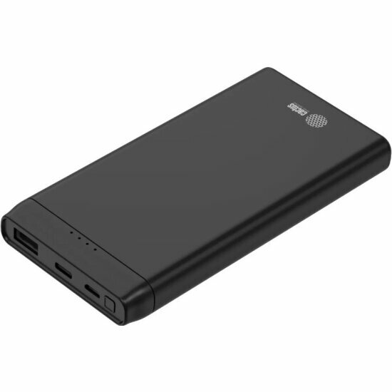 Внешний аккумулятор Cactus CS-PBFSAA-10000 10000mAh 4.5A USB-A/2xUSB-C, черный