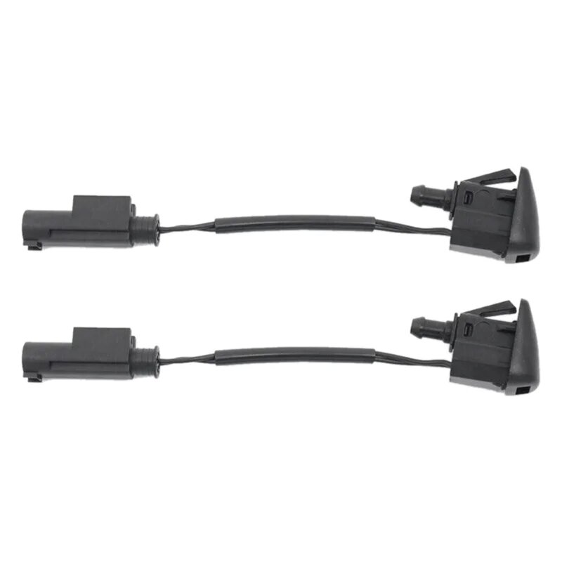 2 шт. 61667046060 61667054993 61667132969 нагревательное сопло для лобового стекла для BMW 5 'E60 E61