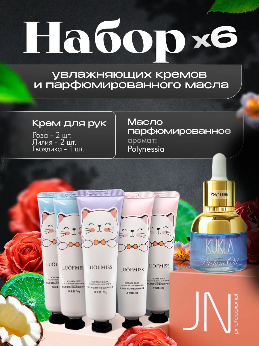 Парфюмированный набор подарочный